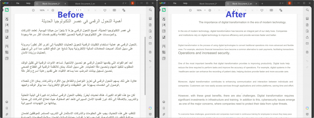 Unlock Arabic PDFs: Convert to Text Easily - UPDF