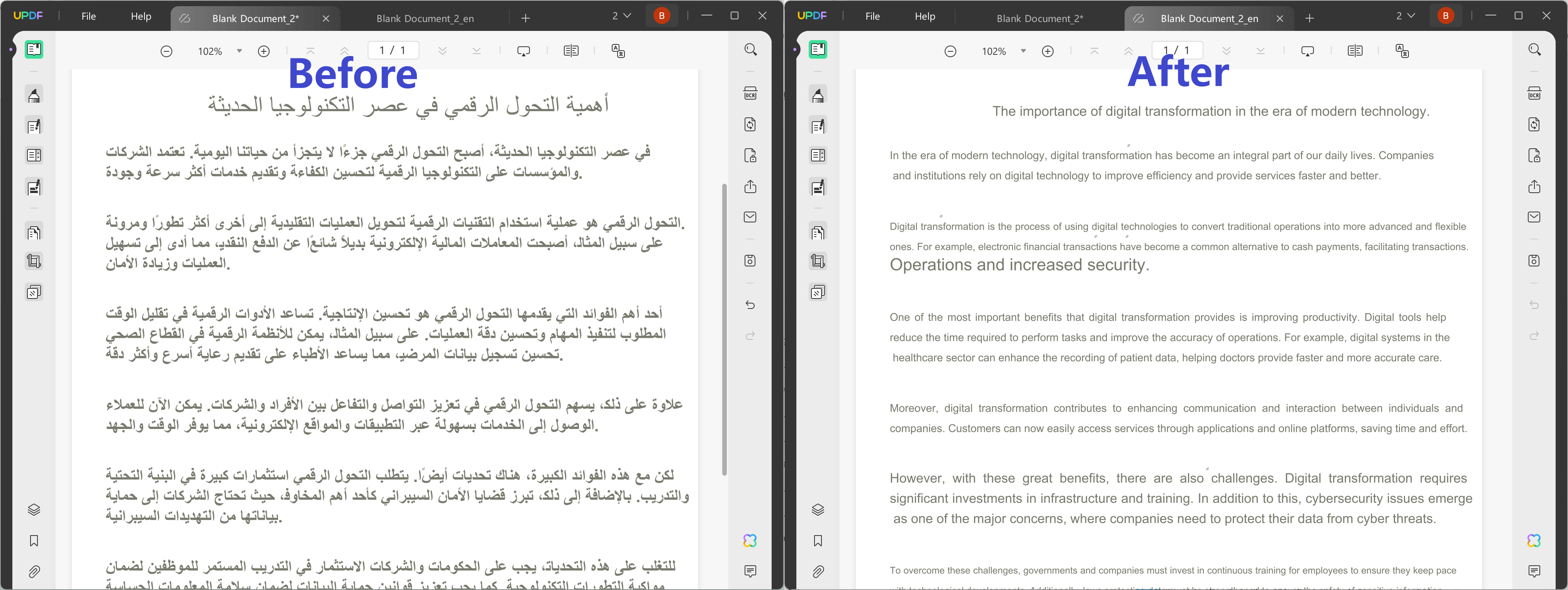 Unlock Arabic PDFs: Convert to Text Easily - UPDF