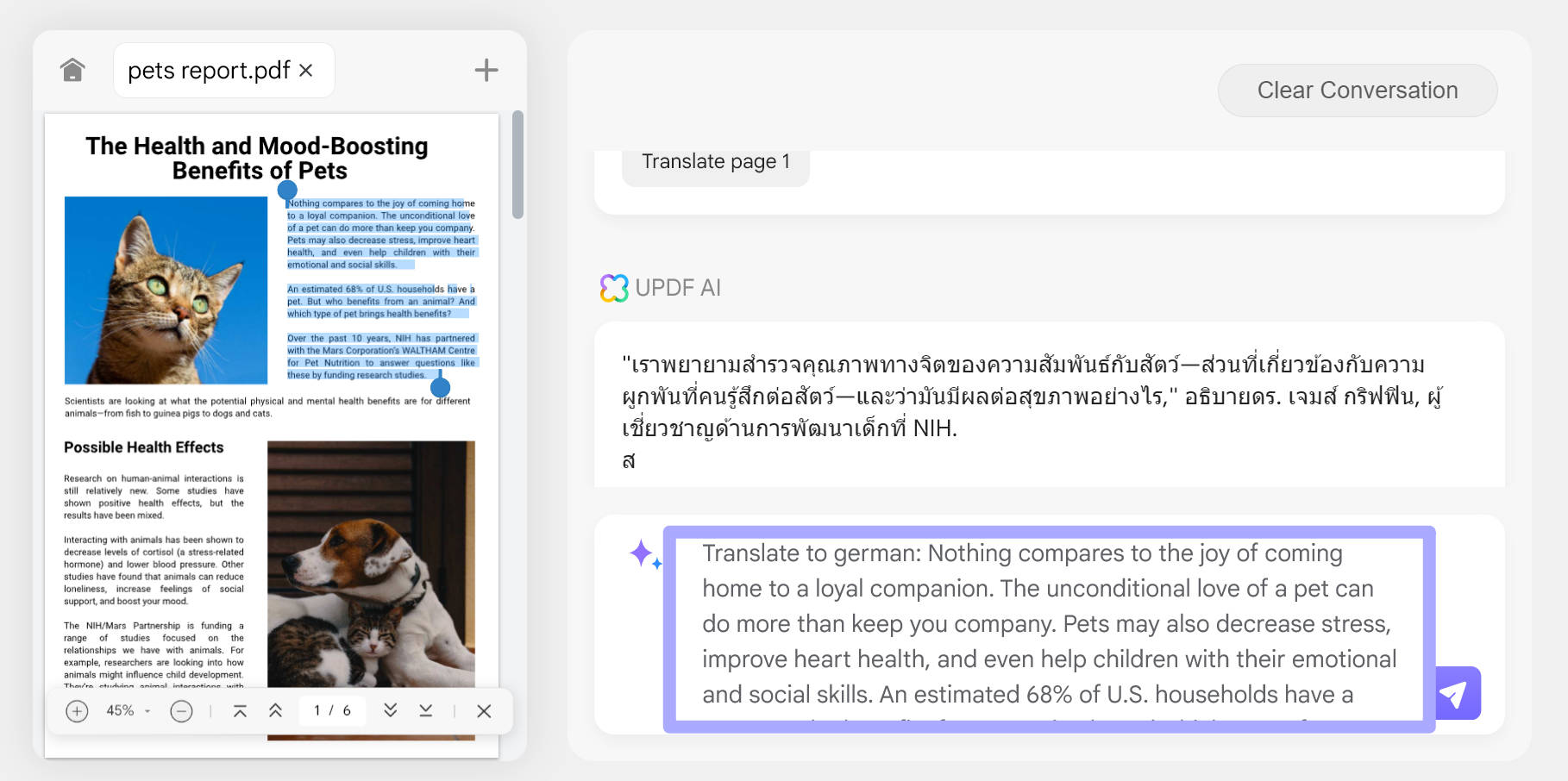 How to Translate PDFs Online for Free? (3 Proven Ways) | UPDF
