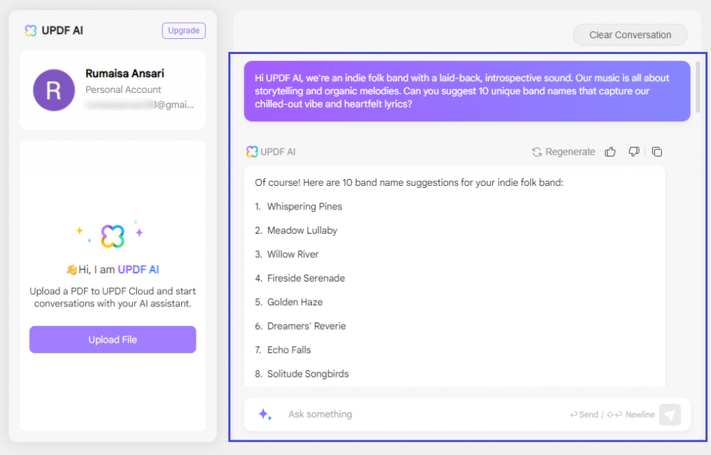5 Best AI Band Name Generators (Features, Pros, Cons) | UPDF