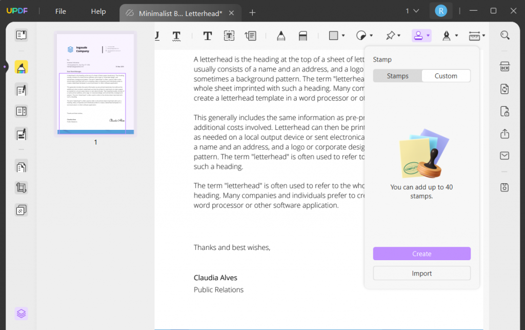 How to Add Signature Stamp in PDF? (3 Proven Ways) | UPDF
