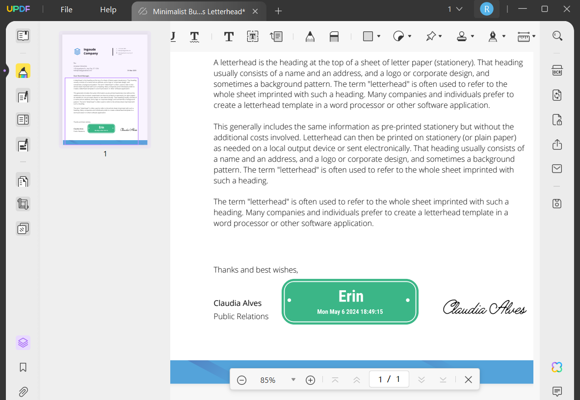 How to Add Signature Stamp in PDF? (3 Proven Ways) | UPDF