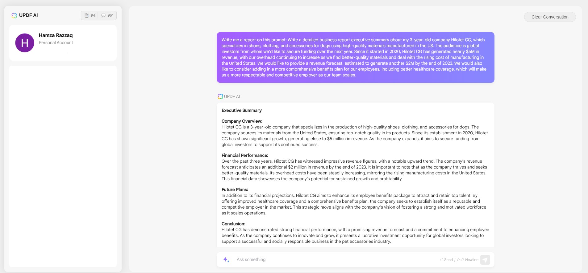Top 5 Picks for AI Report Writer in 2025 - UPDF