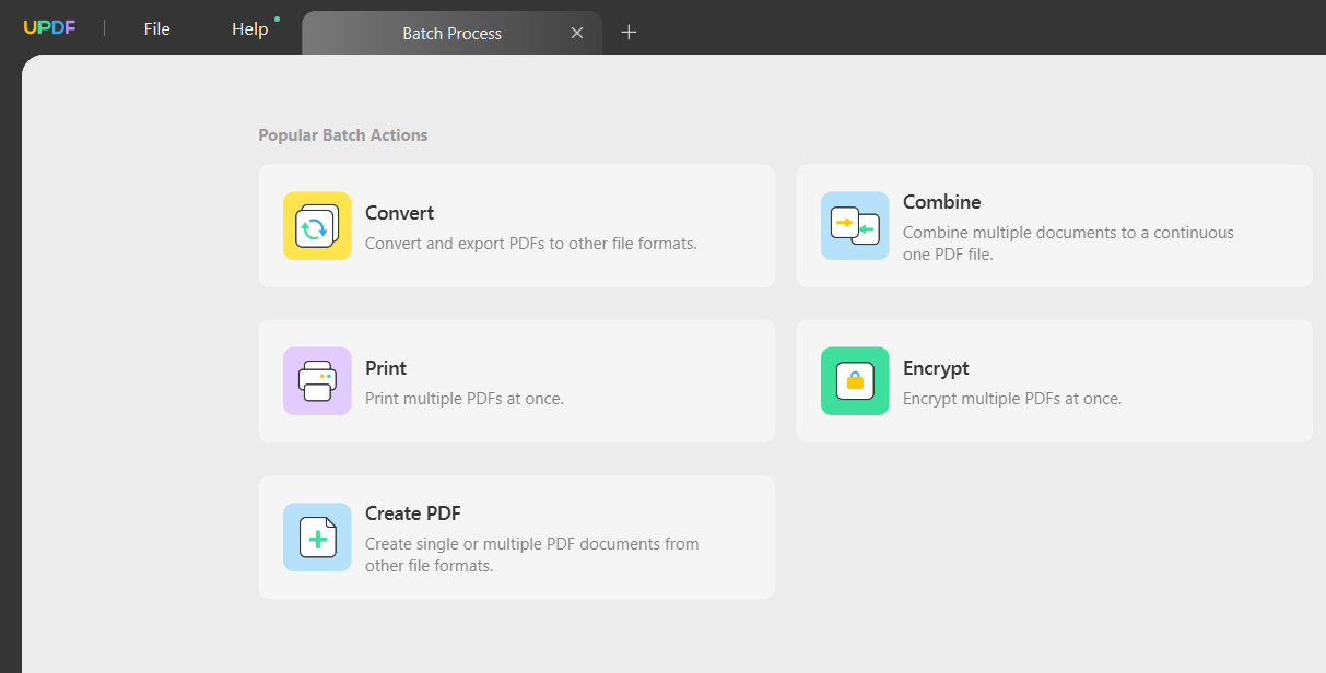 How to Batch Convert Image to PDF? (Full Guide) | UPDF