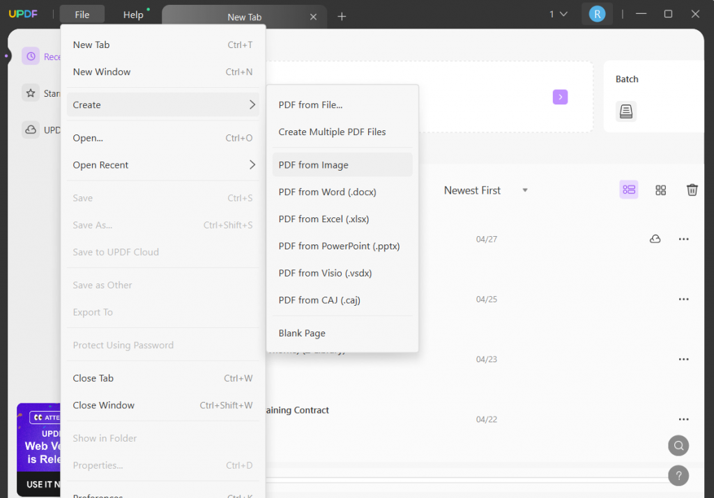 How to Batch Convert Image to PDF? (Full Guide) | UPDF
