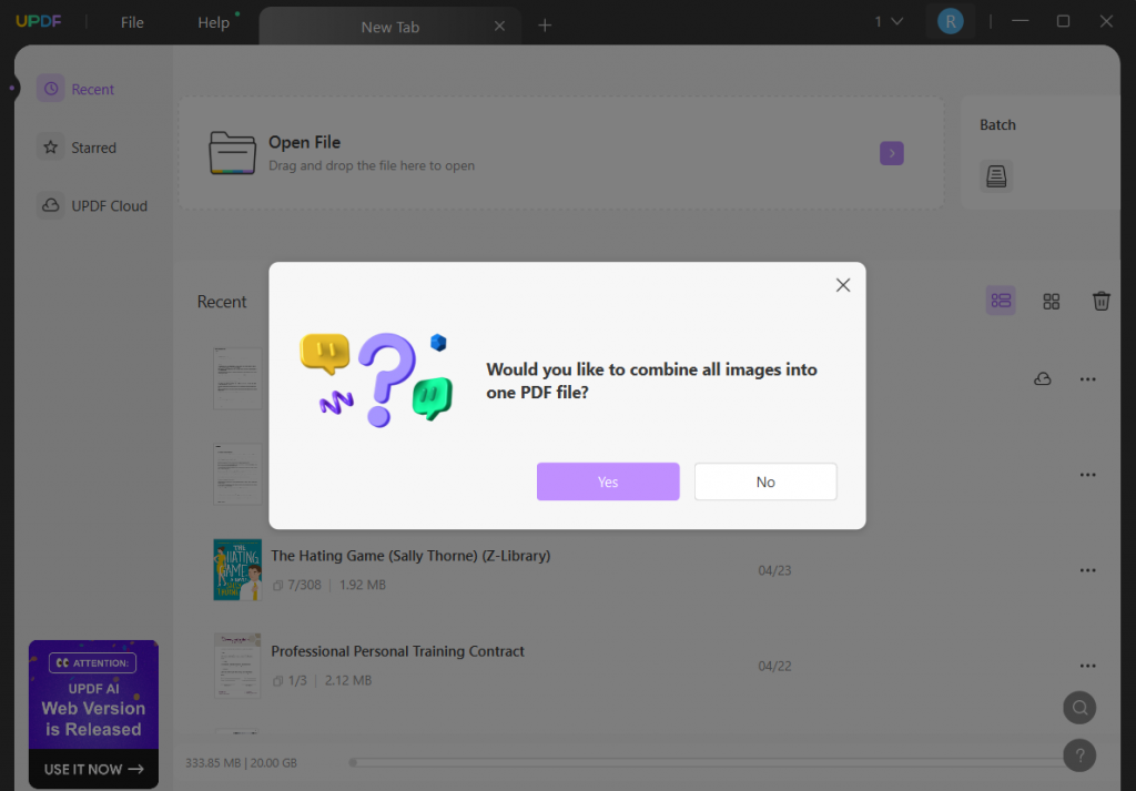 How to Batch Convert Image to PDF? (Full Guide) | UPDF