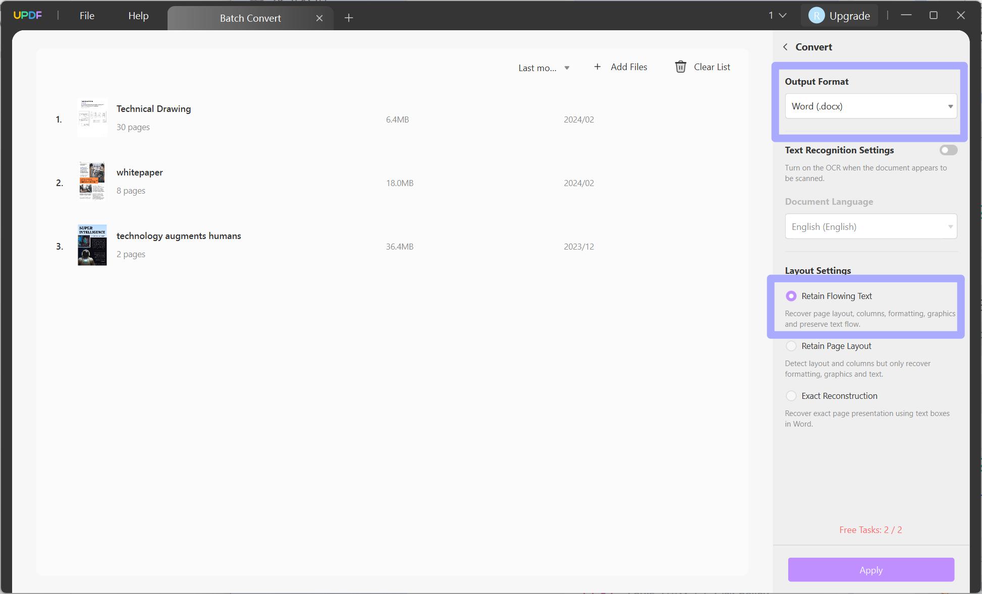 PDF Not Converting to Word Correctly? Fixed! | UPDF