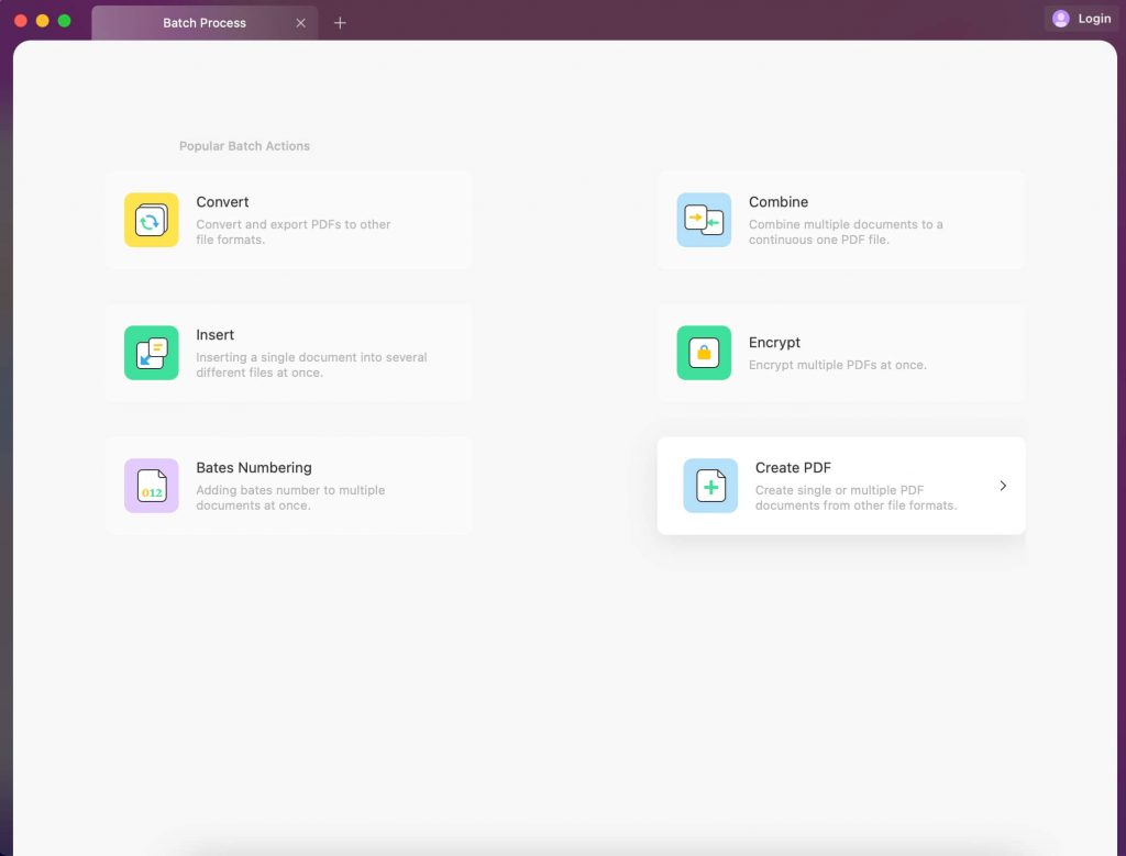 Batch Processing on PDFs with UPDF for Mac | User Guide