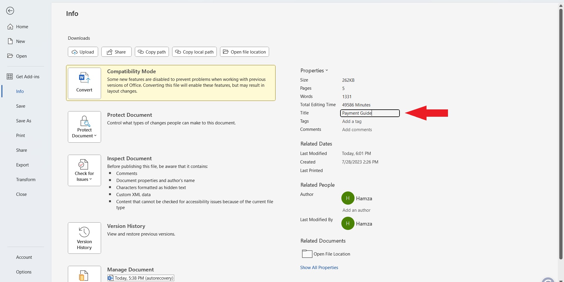 Las 3 formas más sencillas de cambiar el título de un PDF | UPDF