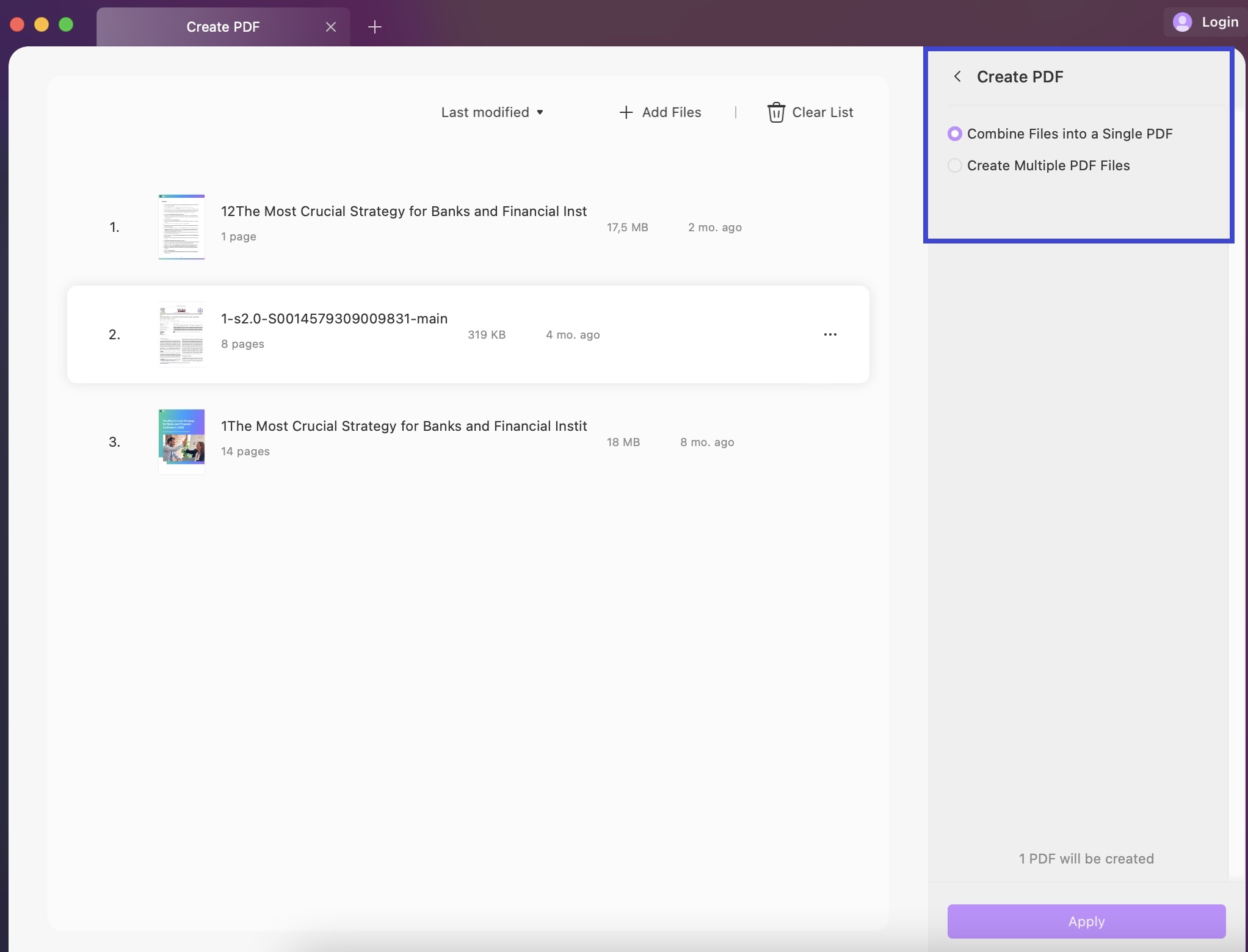 Batch Processing on PDFs with UPDF for Mac | User Guide