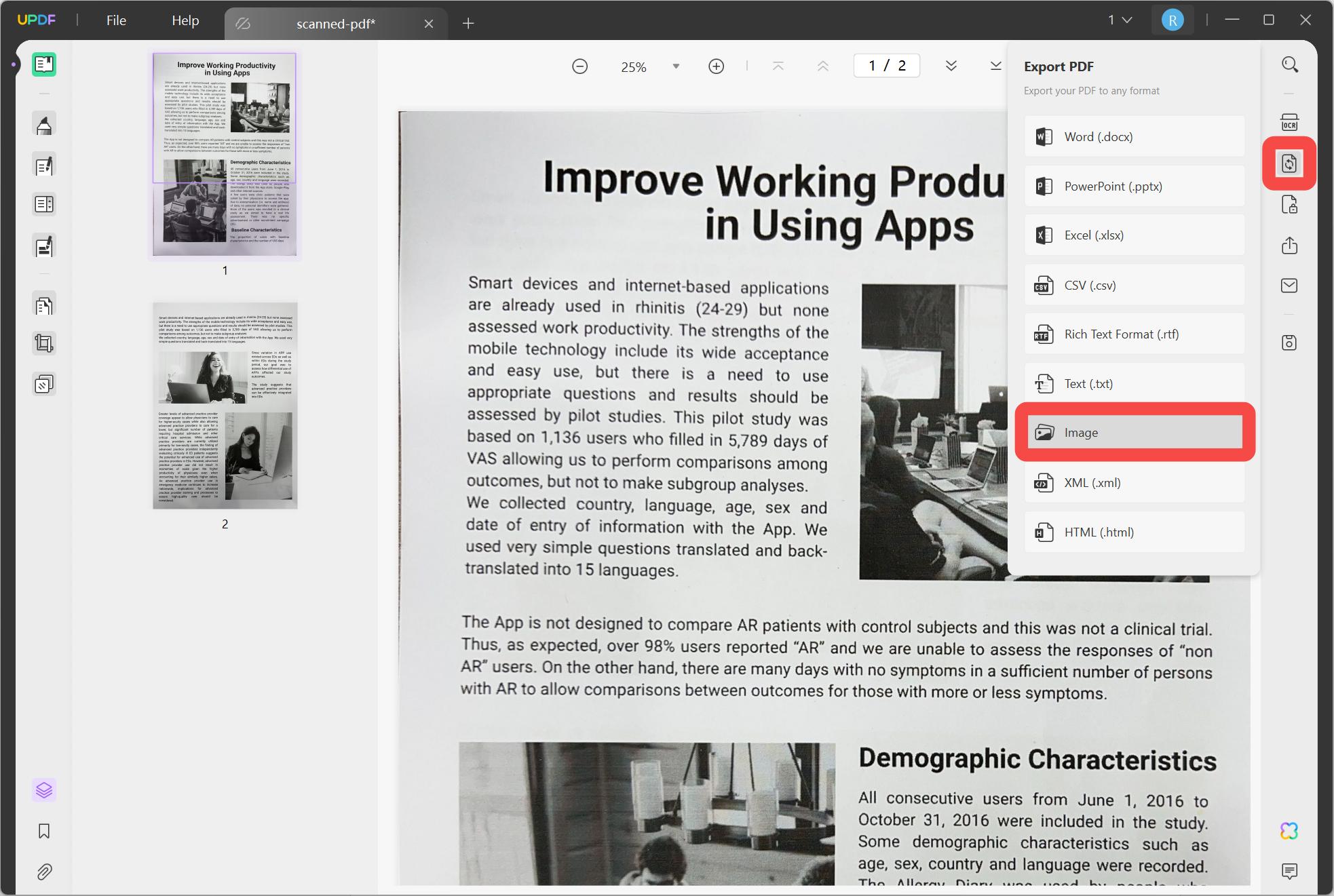 How to Straighten a Scanned PDF? (3 Easy Methods) | UPDF