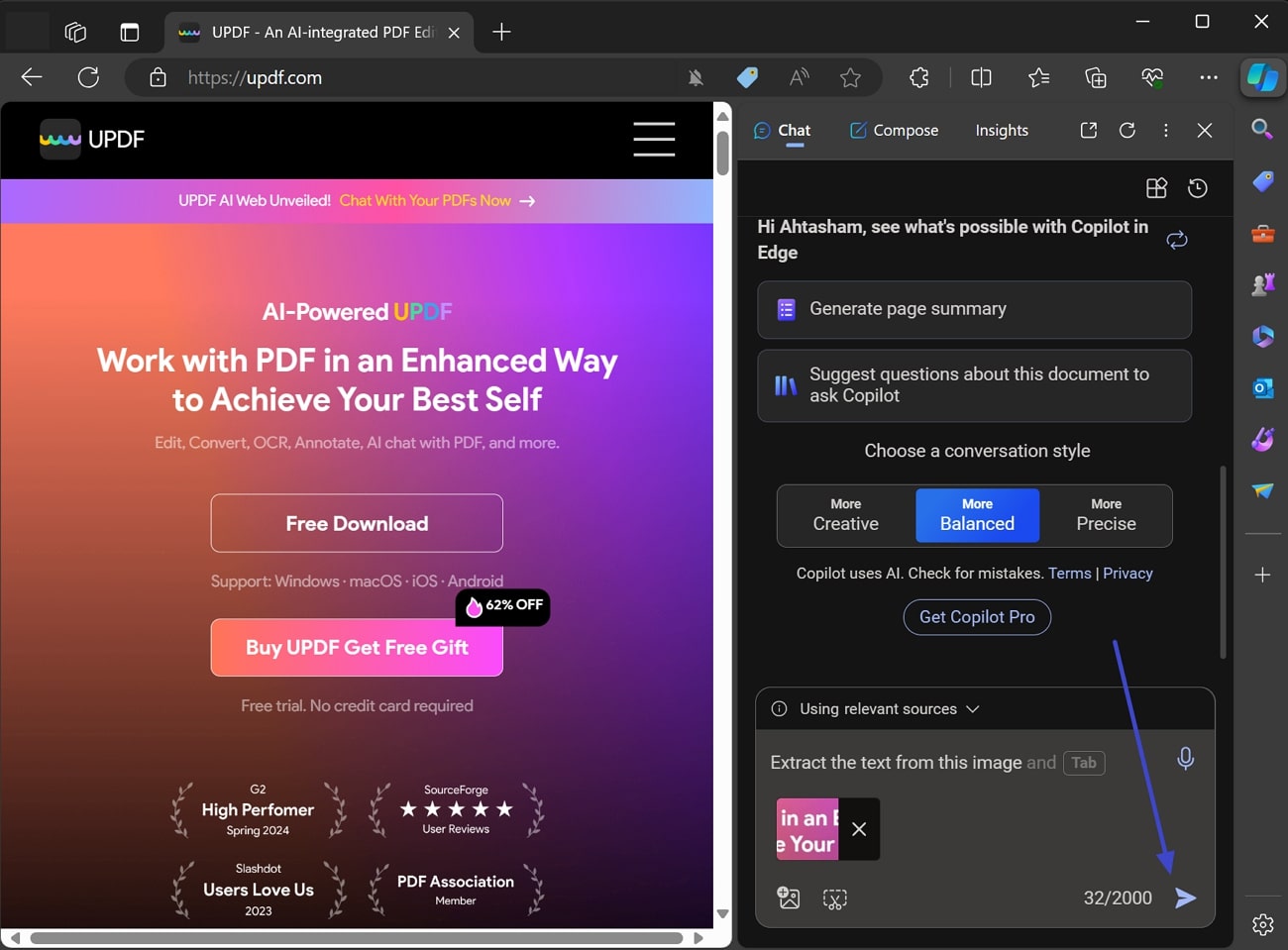 How to Convert Screenshots to Text [Top 3 Ways] | UPDF
