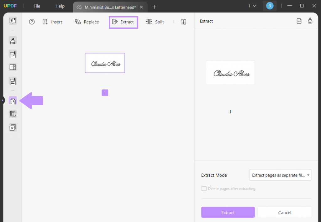 How to Crop Signature from PDF? (Step by Step Guide) | UPDF