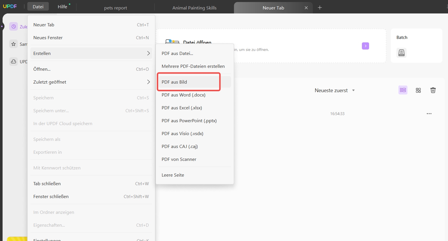 Wie konvertiere ich Bin in PDF? 100 % effektive Methoden | UPDF
