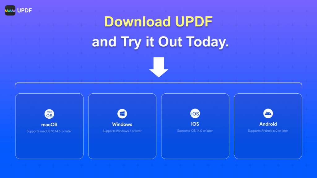 Download UPDF on Windows, Mac, Android, and iOS - UPDF