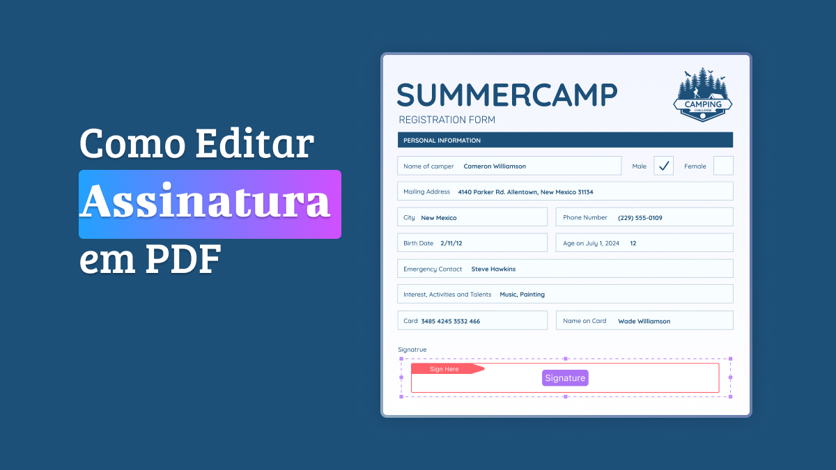2 Melhores Formas de Editar/Fazer Assinatura Digital no PDF