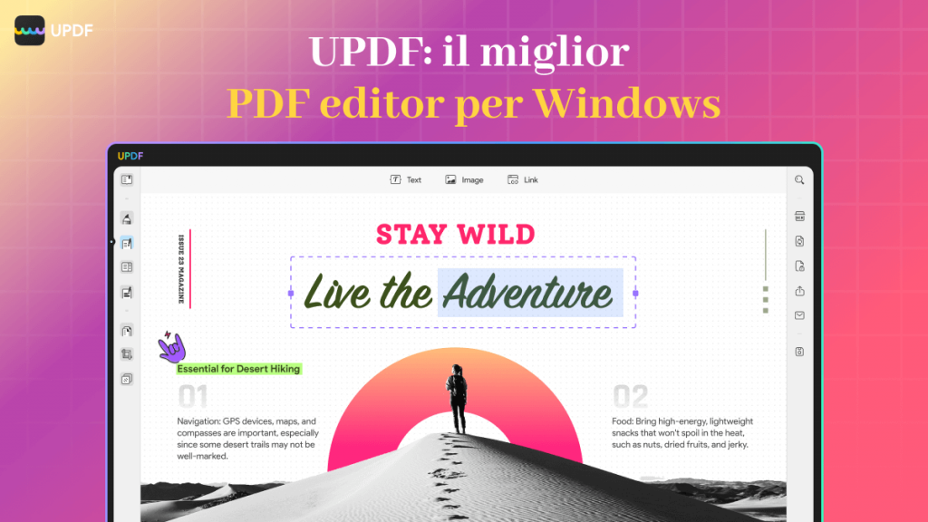 Il miglior editor PDF per Windows basato su AI | UPDF
