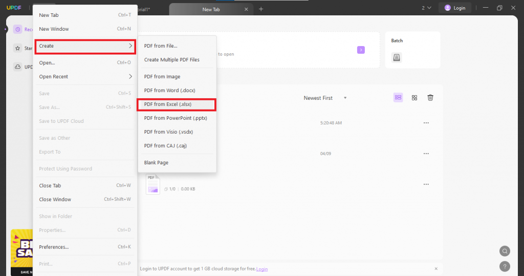 How To Save All Excel Sheets in One PDF with UPDF|UPDF