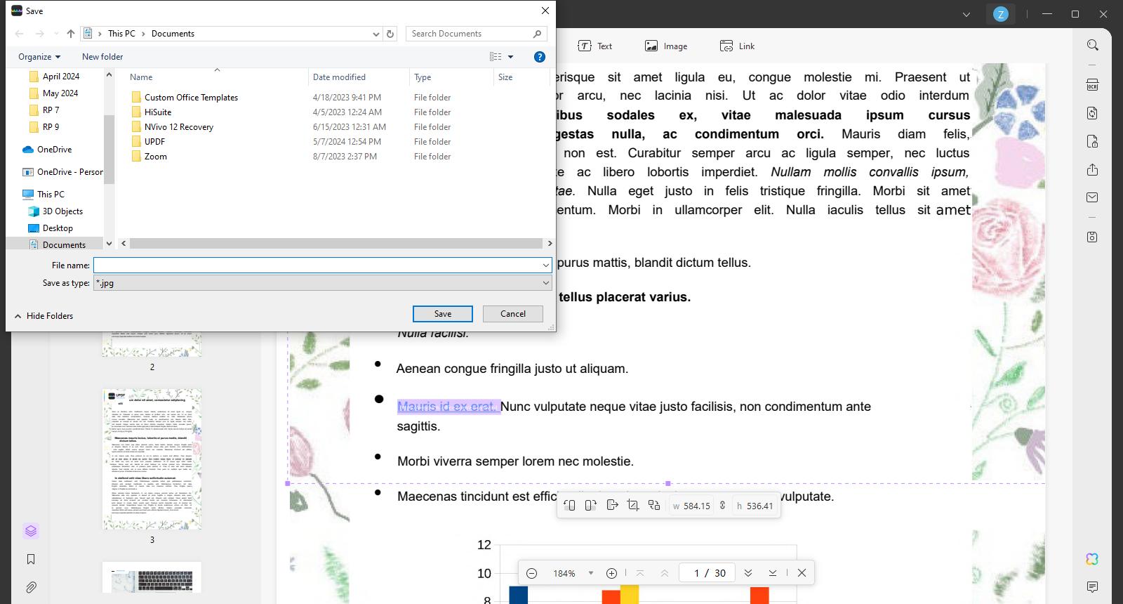 How to Extract Images from PDF? Without Losing Quality | UPDF