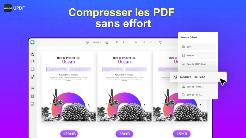 Compresser un PDF sans perdre la qualité | UPDF