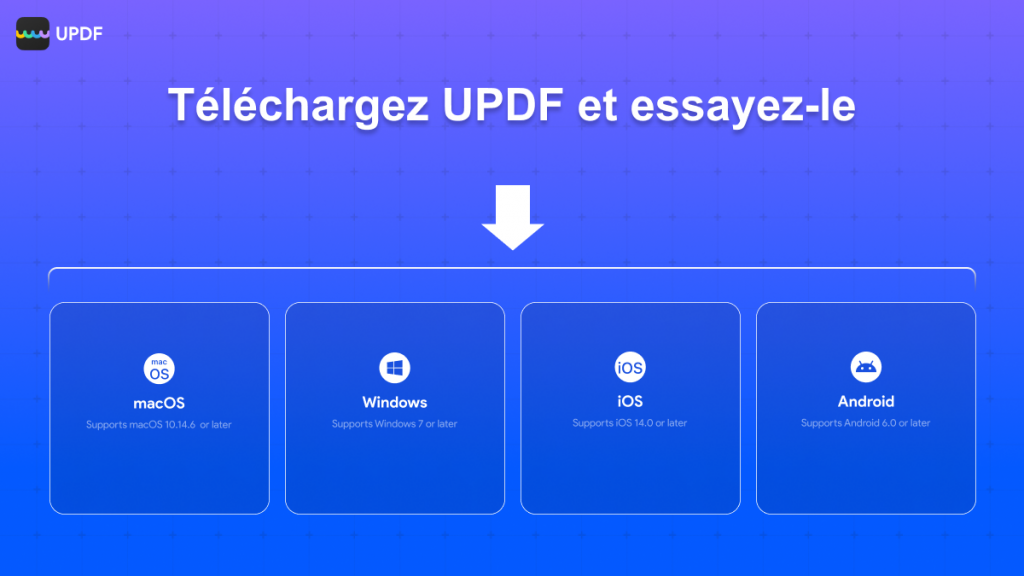 Télécharger et installer UPDF en toute simplicité | UPDF