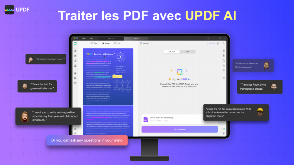 Résumer, traduire et analyser vos PDF grâce à UPDF AI | UPDF