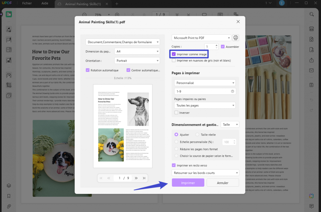Comment rendre un PDF non éditable | UPDF
