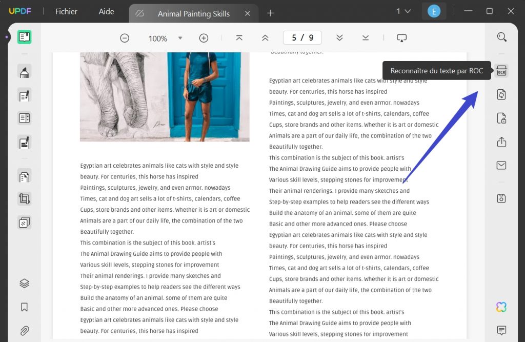 Convertir un PDF en Excel à l'aide de l'IA | UPDF