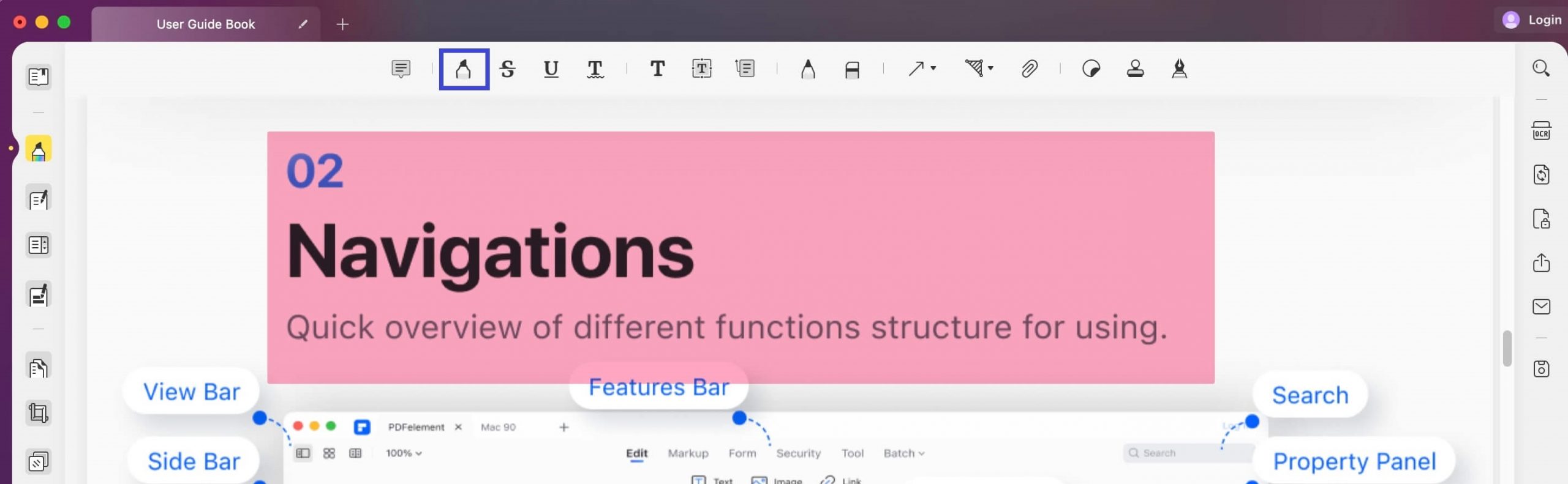 Add Comments to PDF on Mac in UPDF | User Guide