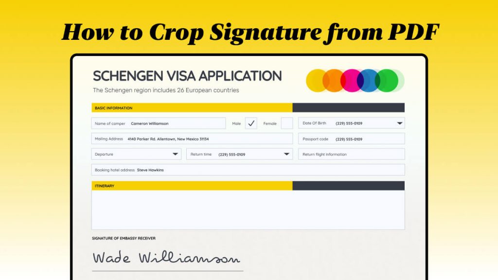 How to Crop Signature from PDF? (Step by Step Guide) | [Official] UPDF