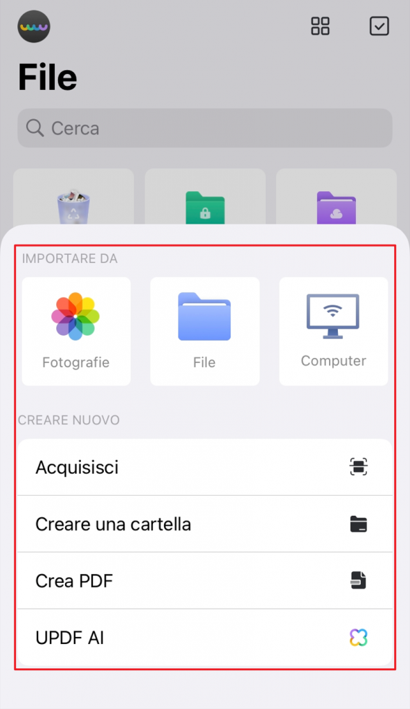 Come creare PDF con iPhone (iOS 18 incluso) | UPDF