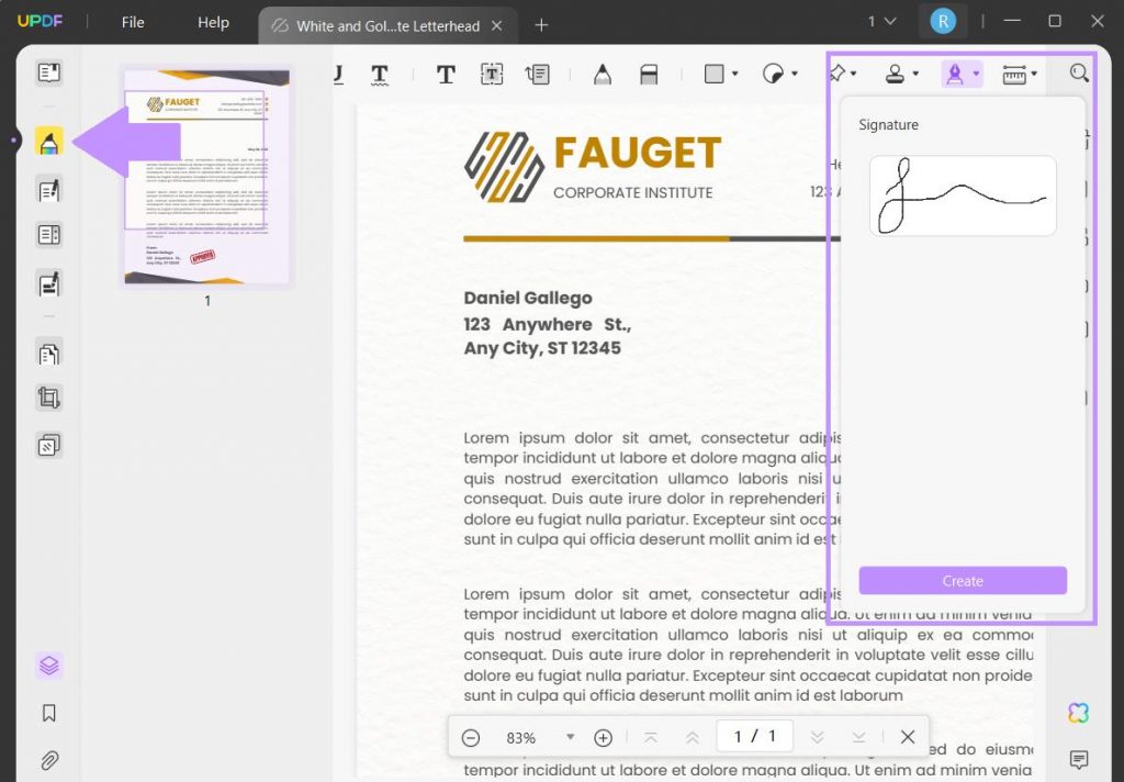 How to Make a PDF Signable? (Easy Steps) | UPDF