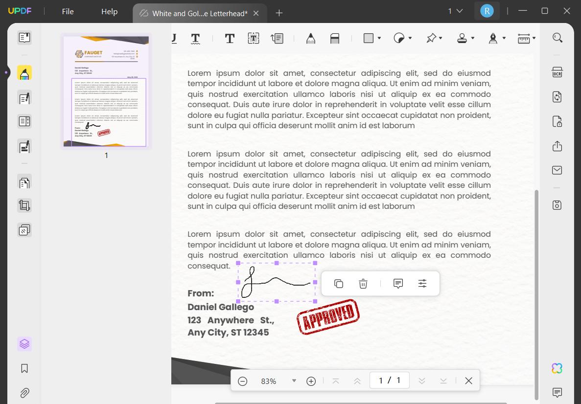 How to Make a PDF Signable? (Easy Steps) | UPDF