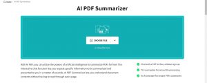 Top Online PDF Summarizer Tools Reviewed – Find the Best|UPDF