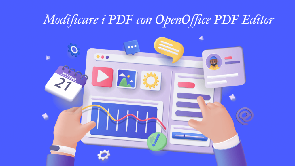 Modificare i PDF con OpenOffice PDF Editor | UPDF