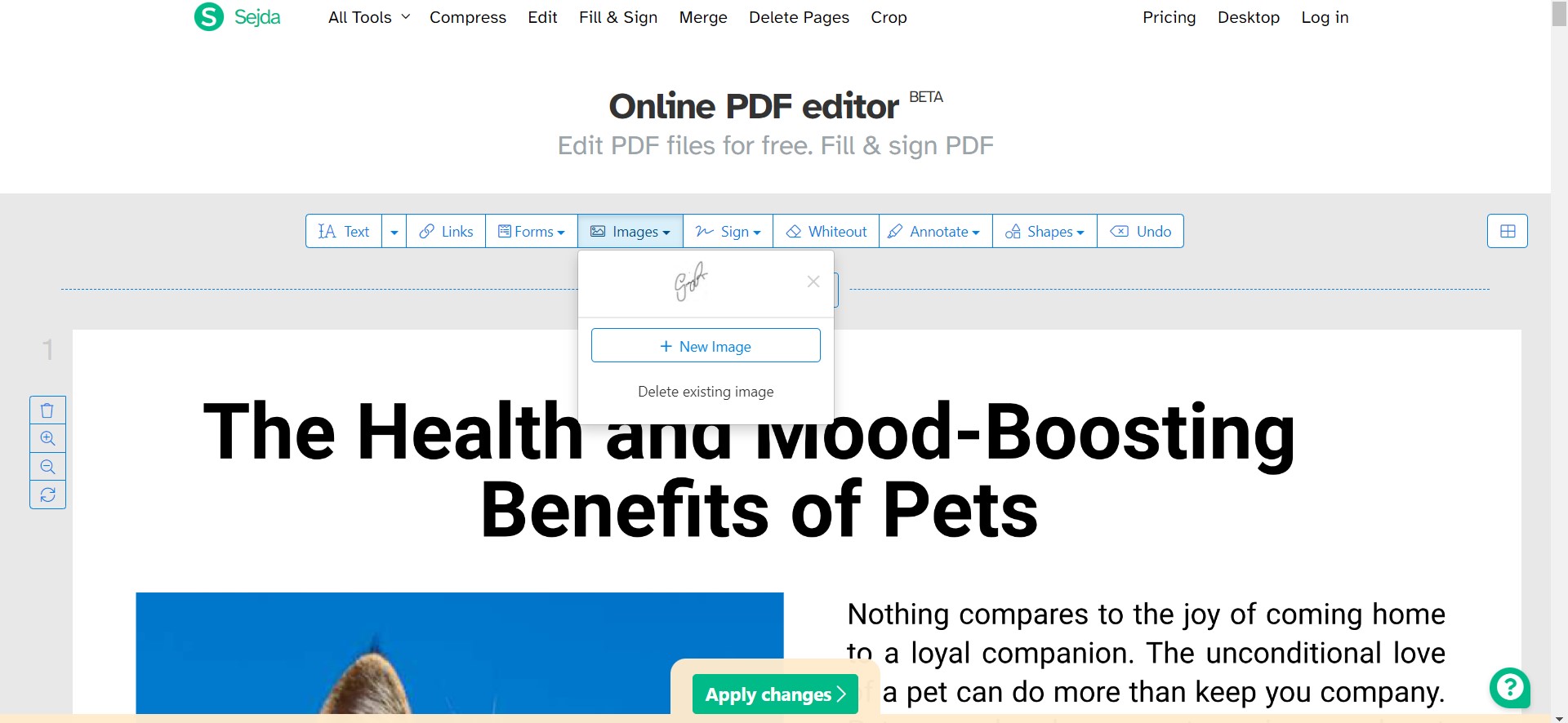7 Top PDF Image Editors: Features, Pros/Cons, Pricing |UPDF