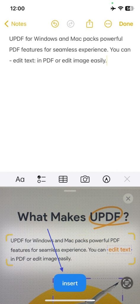 3 Effective Ways to Perform OCR in iPhone and iPad: A How-to Guide|UPDF
