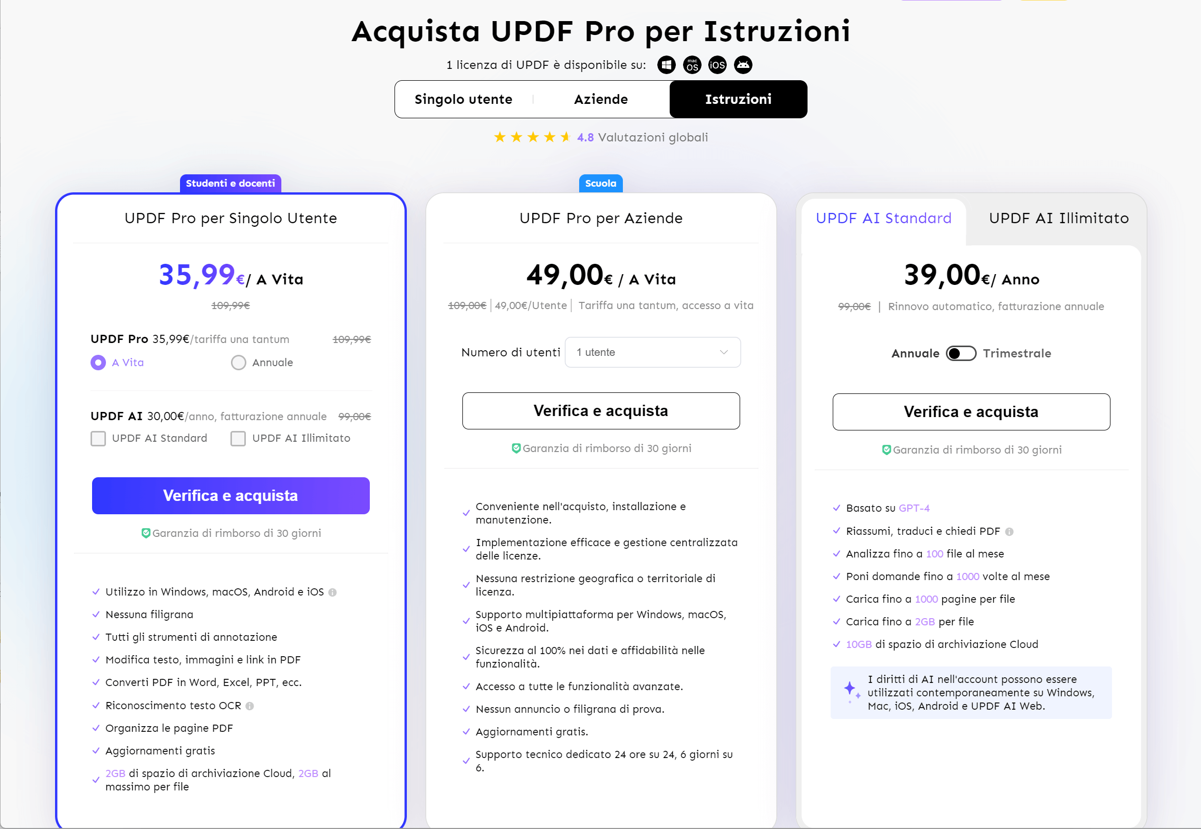 Ottieni la versione più recente di UPDF Crack | UPDF