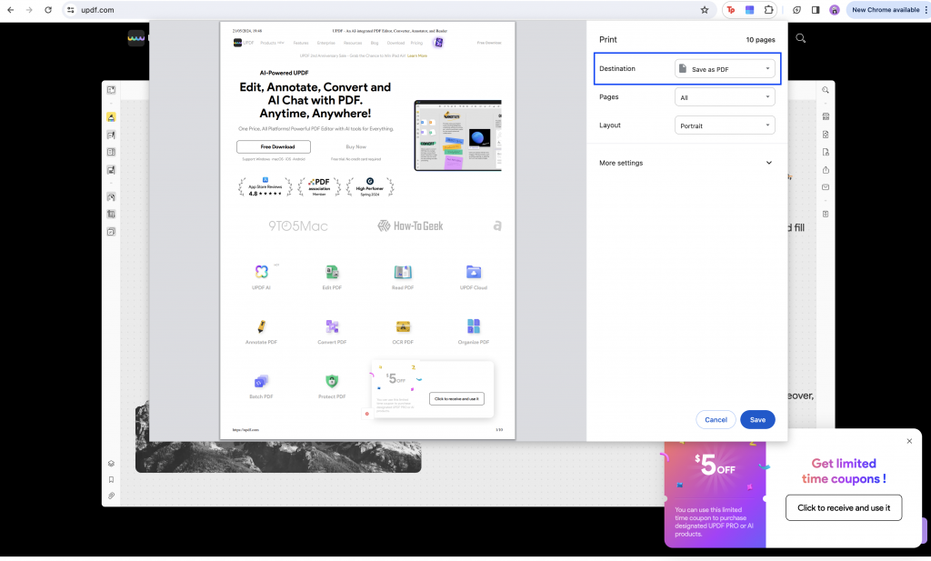 How to Copy Text from Protected Web Page?| UPDF