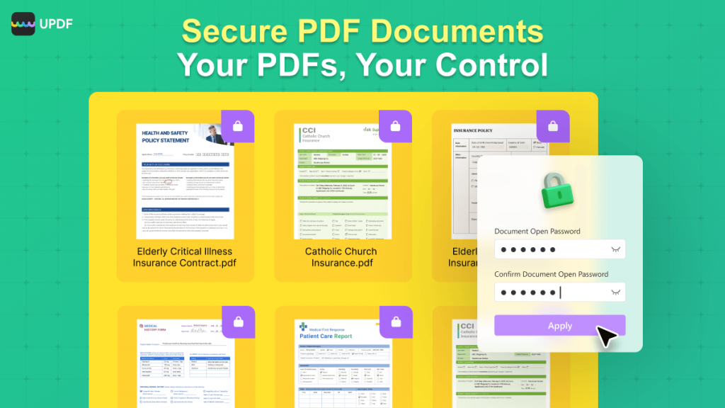 Protect PDF: Password Protect, Redact, Watermark PDF - UPDF