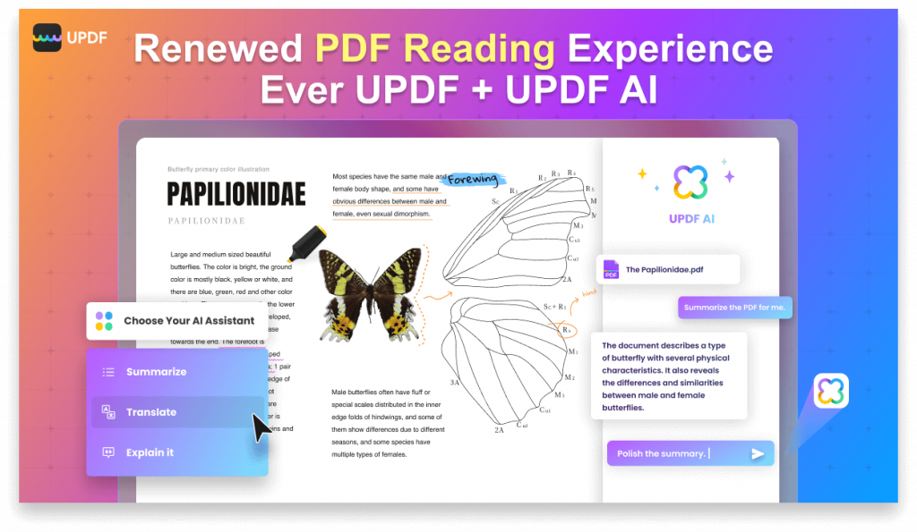 Read PDFs Easily and Smartly With AI and Note Taking - UPDF