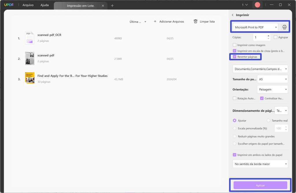 Como Alterar Ordem de Páginas PDF? (Passo a Passo) | UPDF