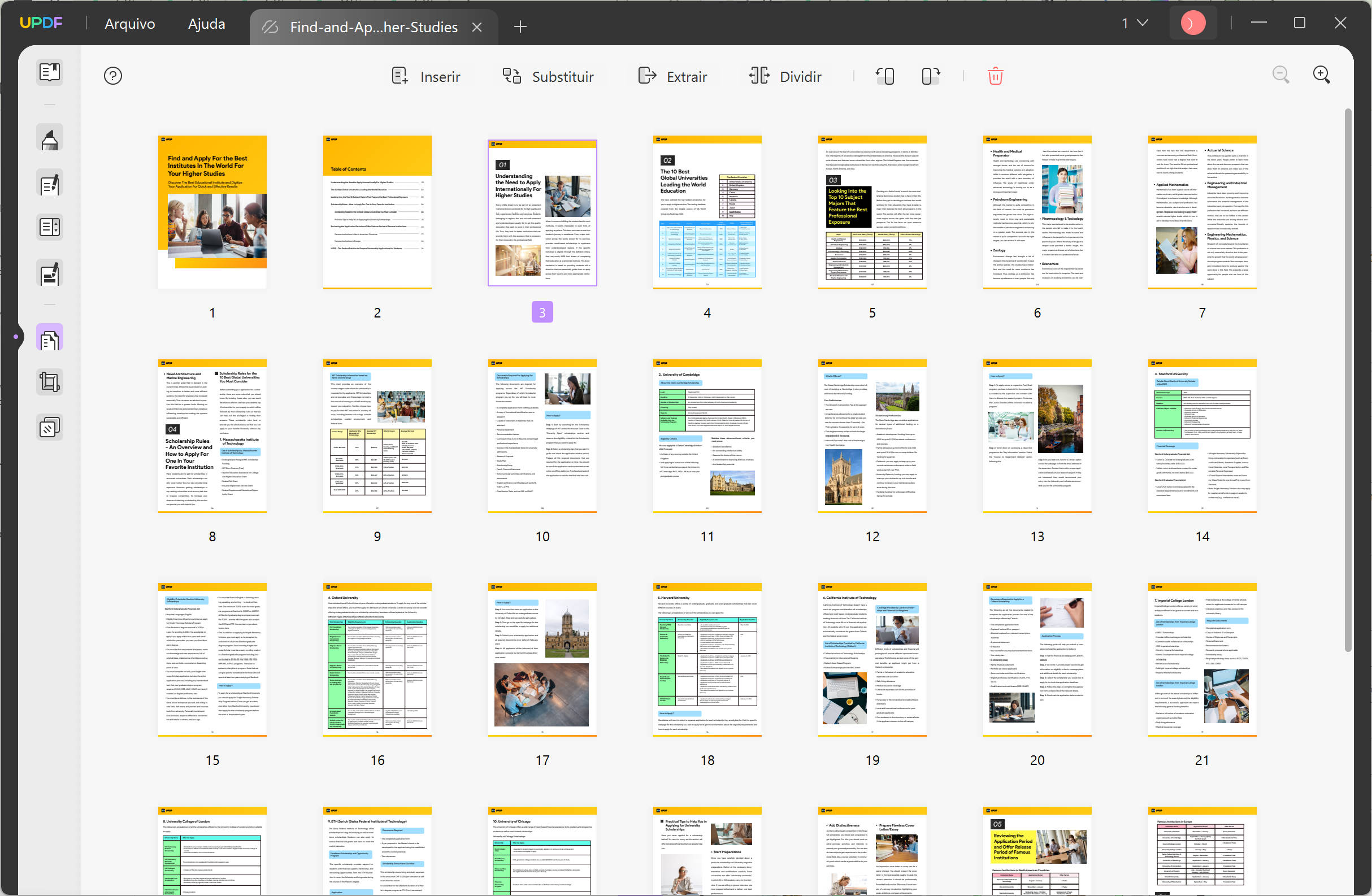 Como Alterar Ordem de Páginas PDF? (Passo a Passo) | UPDF
