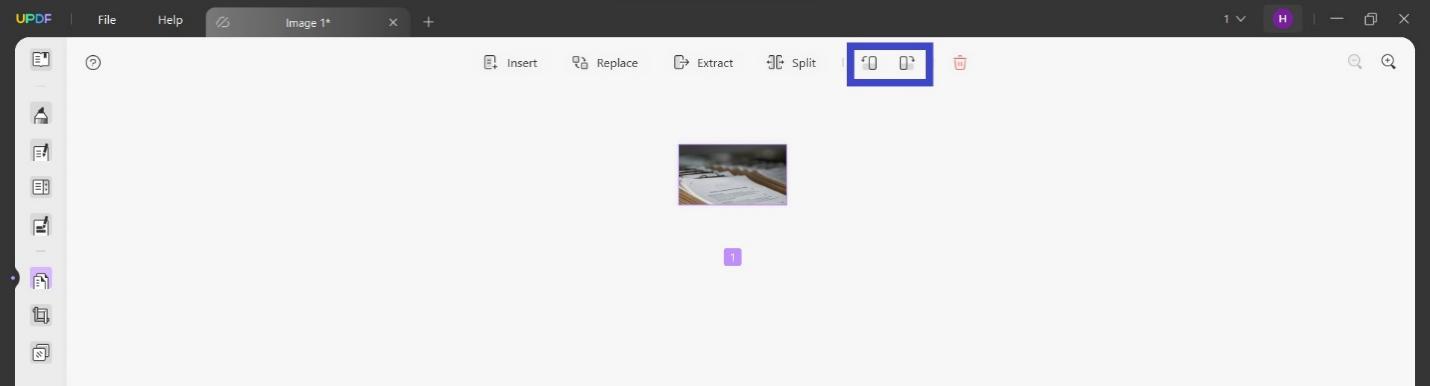 Rotate Images Horizontally or Vertically with Ease – UPDF