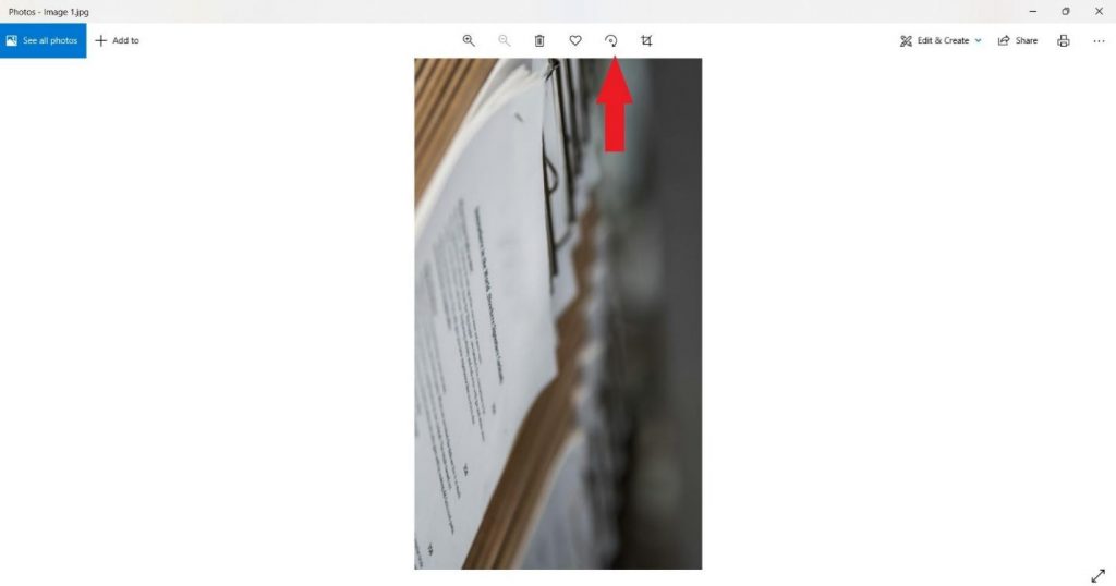 Rotate Images Horizontally or Vertically with Ease – UPDF