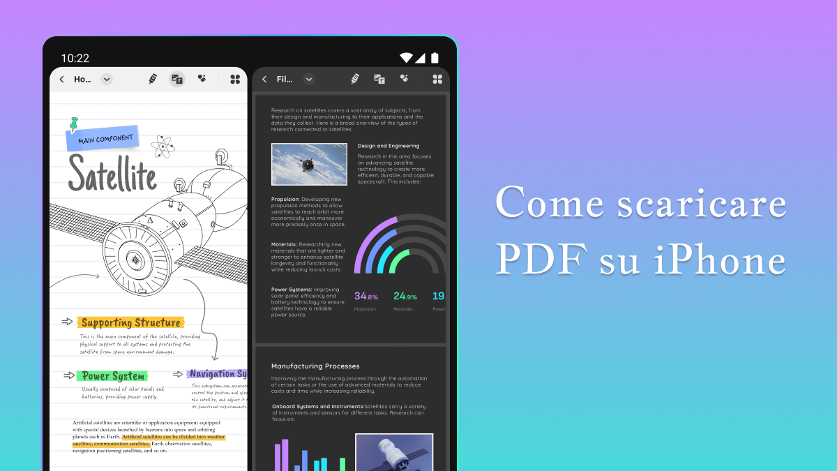 Come scaricare PDF su iPhone | UPDF