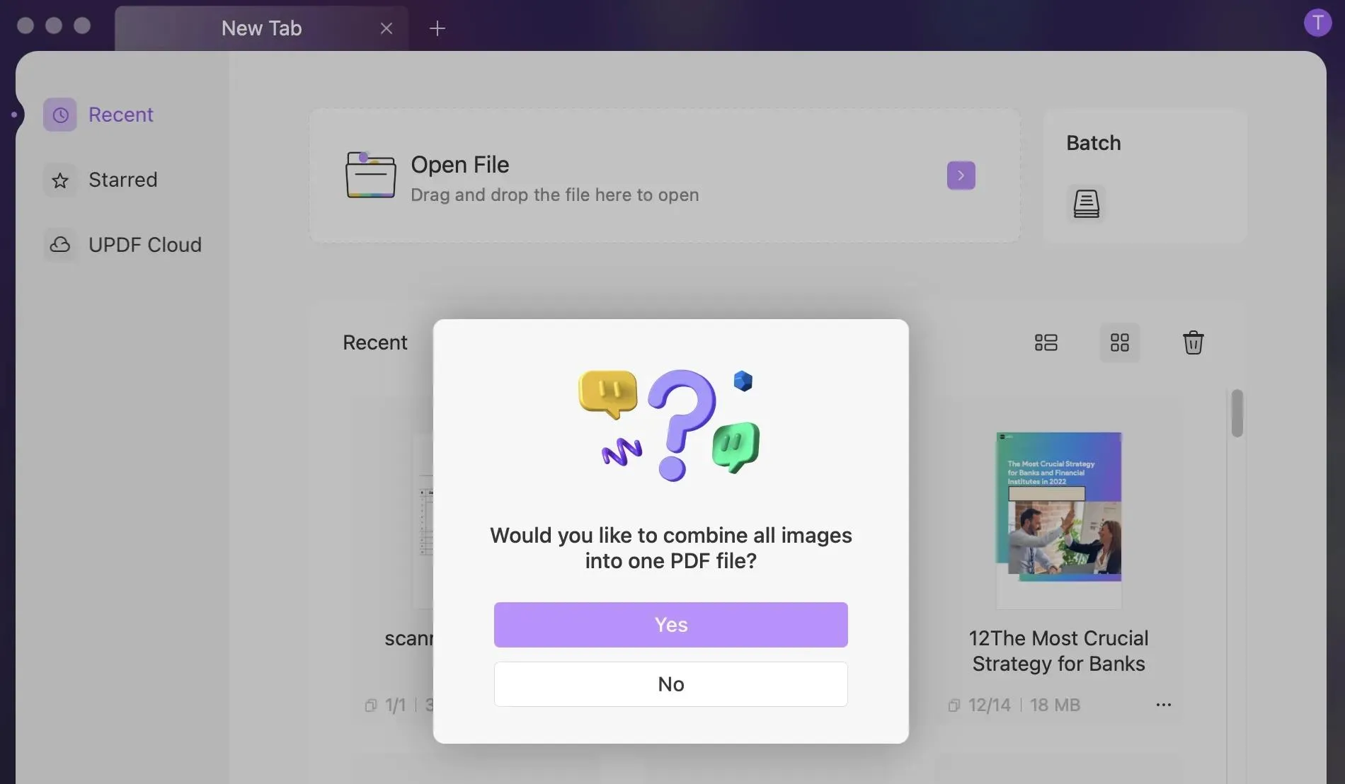 How to Convert Screenshot to PDF on Mac? (4 Proven Ways)|UPDF