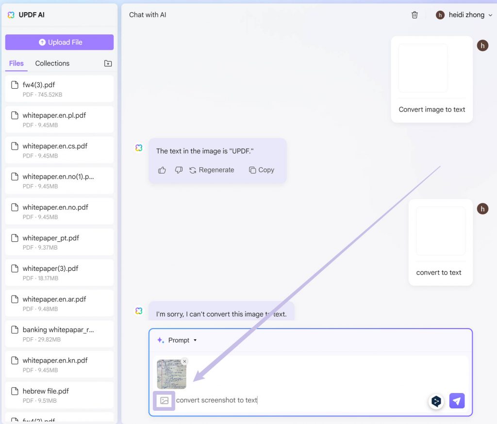 How to Convert Screenshots to Text [Top 3 Ways] | UPDF