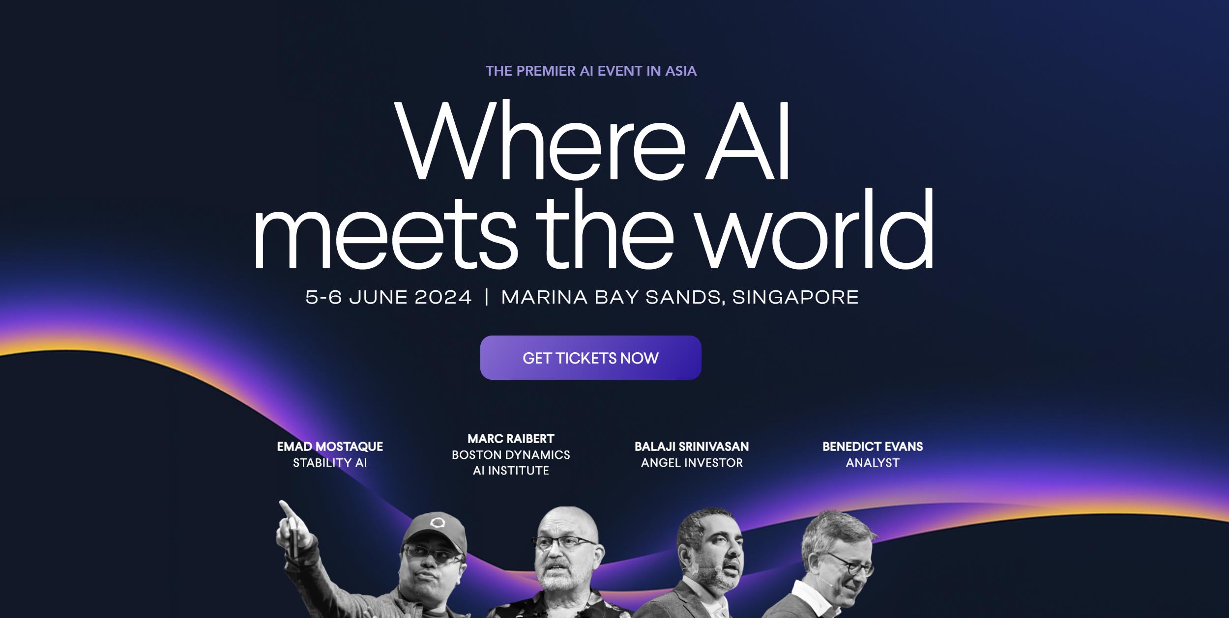 Discover the Future of AI at SuperAI 2024 | UPDF