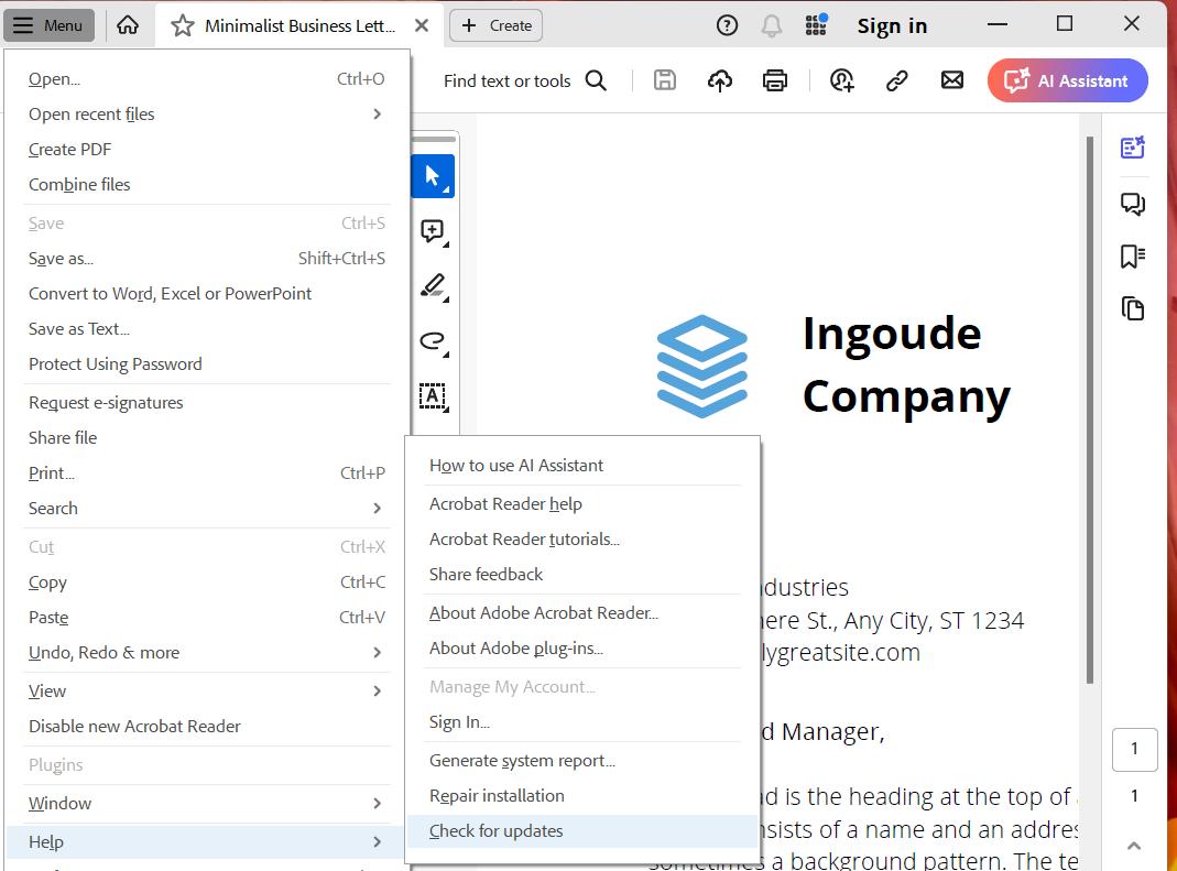 Adobe Won't Let Me Sign? Why and How to Fix? | UPDF